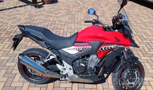 Хонда CB 500X 2016 в Огре, объемом двигателя 0.50 л и пробегом 0 тыс. км за 4800 €, фото 3 на AUTOMOTO.COM.LV