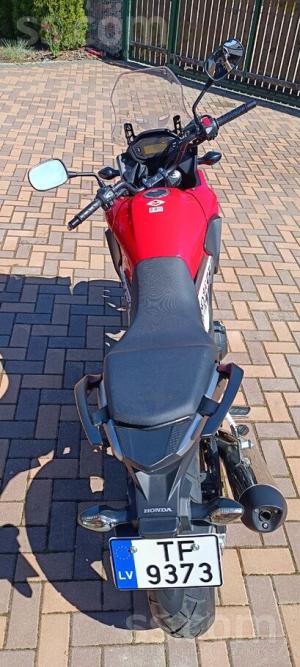 Хонда CB 500X 2016 в Огре, объемом двигателя 0.50 л и пробегом 0 тыс. км за 4800 €, фото 5 на AUTOMOTO.COM.LV