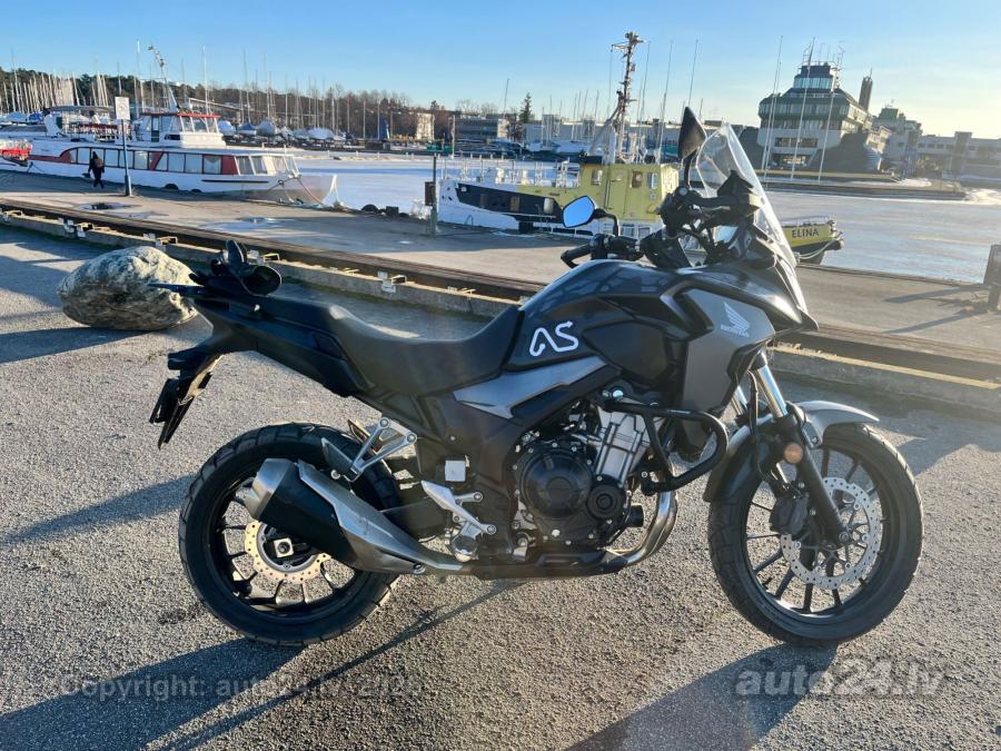 Хонда CB 500X 2019 в Таллин, объемом двигателя 0.00 л и пробегом 35 тыс. км за 4300 €, фото 1 на AUTOMOTO.COM.LV