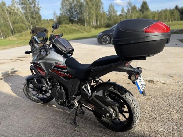 Хонда CB 500X 2019 в Огре, объемом двигателя 0.47 л и пробегом 0 тыс. км за 3700 €, фото 1 на AUTOMOTO.COM.LV