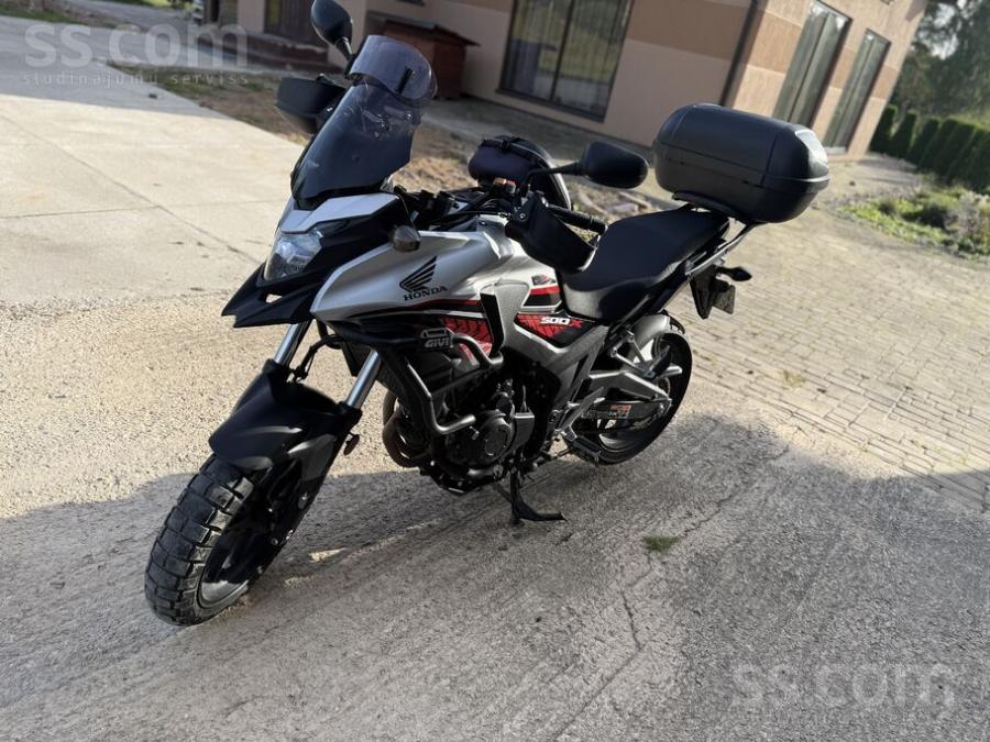 Хонда CB 500X 2019 в Огре, объемом двигателя 0.47 л и пробегом 0 тыс. км за 3700 €, фото 3 на AUTOMOTO.COM.LV