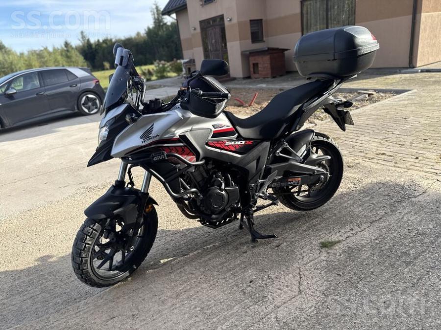 Хонда CB 500X 2019 в Огре, объемом двигателя 0.47 л и пробегом 0 тыс. км за 3700 €, фото 4 на AUTOMOTO.COM.LV