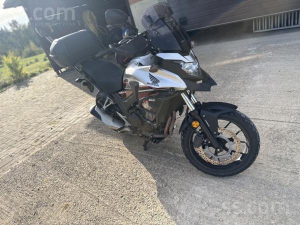 Хонда CB 500X 2019 в Огре, объемом двигателя 0.47 л и пробегом 0 тыс. км за 3700 €, фото 5 на AUTOMOTO.COM.LV