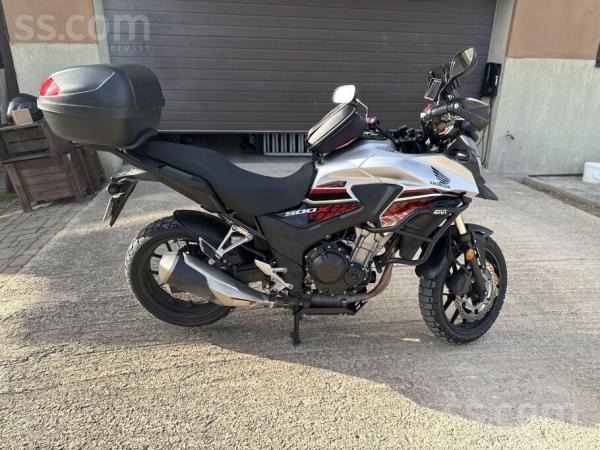 Хонда CB 500X 2019 в Огре, объемом двигателя 0.47 л и пробегом 0 тыс. км за 3700 €, фото 6 на AUTOMOTO.COM.LV