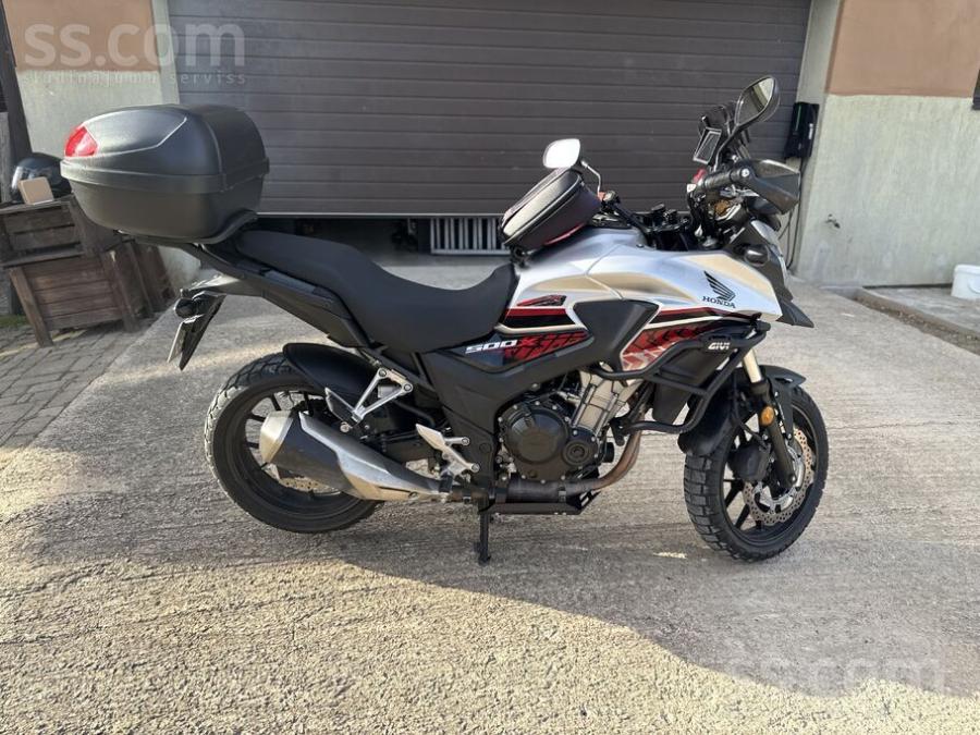 Хонда CB 500X 2019 в Огре, объемом двигателя 0.47 л и пробегом 0 тыс. км за 3700 €, фото 6 на AUTOMOTO.COM.LV