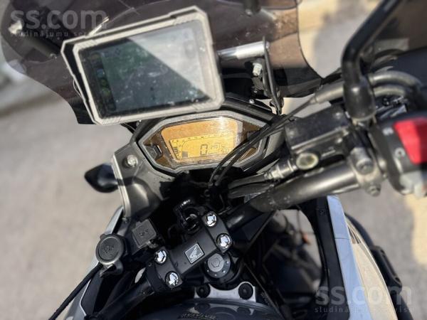 Хонда CB 500X 2019 в Огре, объемом двигателя 0.47 л и пробегом 0 тыс. км за 3700 €, фото 7 на AUTOMOTO.COM.LV
