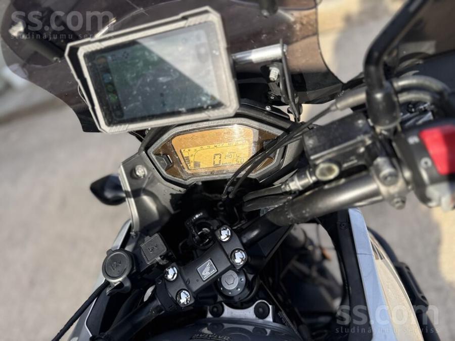 Хонда CB 500X 2019 в Огре, объемом двигателя 0.47 л и пробегом 0 тыс. км за 3700 €, фото 7 на AUTOMOTO.COM.LV