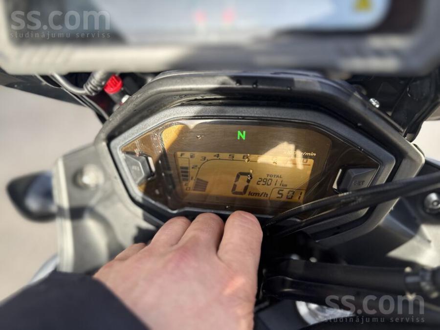 Хонда CB 500X 2019 в Огре, объемом двигателя 0.47 л и пробегом 0 тыс. км за 3700 €, фото 8 на AUTOMOTO.COM.LV