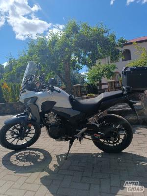 Honda CB 500X 2020 in Mazeikiai, with an engine capacity of 0.50 L and mileage of 33 thousand km for 4800 €, photo  on AUTOMOTO.COM.LV