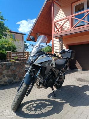 Honda CB 500X 2020 in Mazeikiai, with an engine capacity of 0.50 L and mileage of 33 thousand km for 4800 €, photo 3 on AUTOMOTO.COM.LV