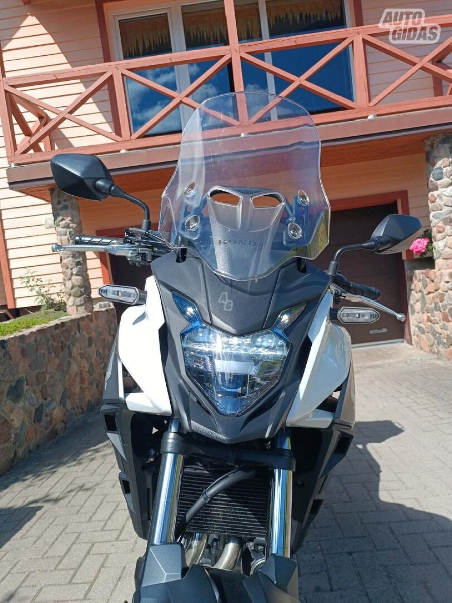 Honda CB 500X 2020 in Mazeikiai, with an engine capacity of 0.50 L and mileage of 33 thousand km for 4800 €, photo 8 on AUTOMOTO.COM.LV