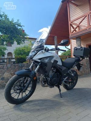 Honda CB 500X 2020 Mažeikiai, ar dzinēja tilpumu 0.00 L un nobraukumu 0 tūkst. km par 4800 €, foto 4 vietnē AUTOMOTO.COM.LV