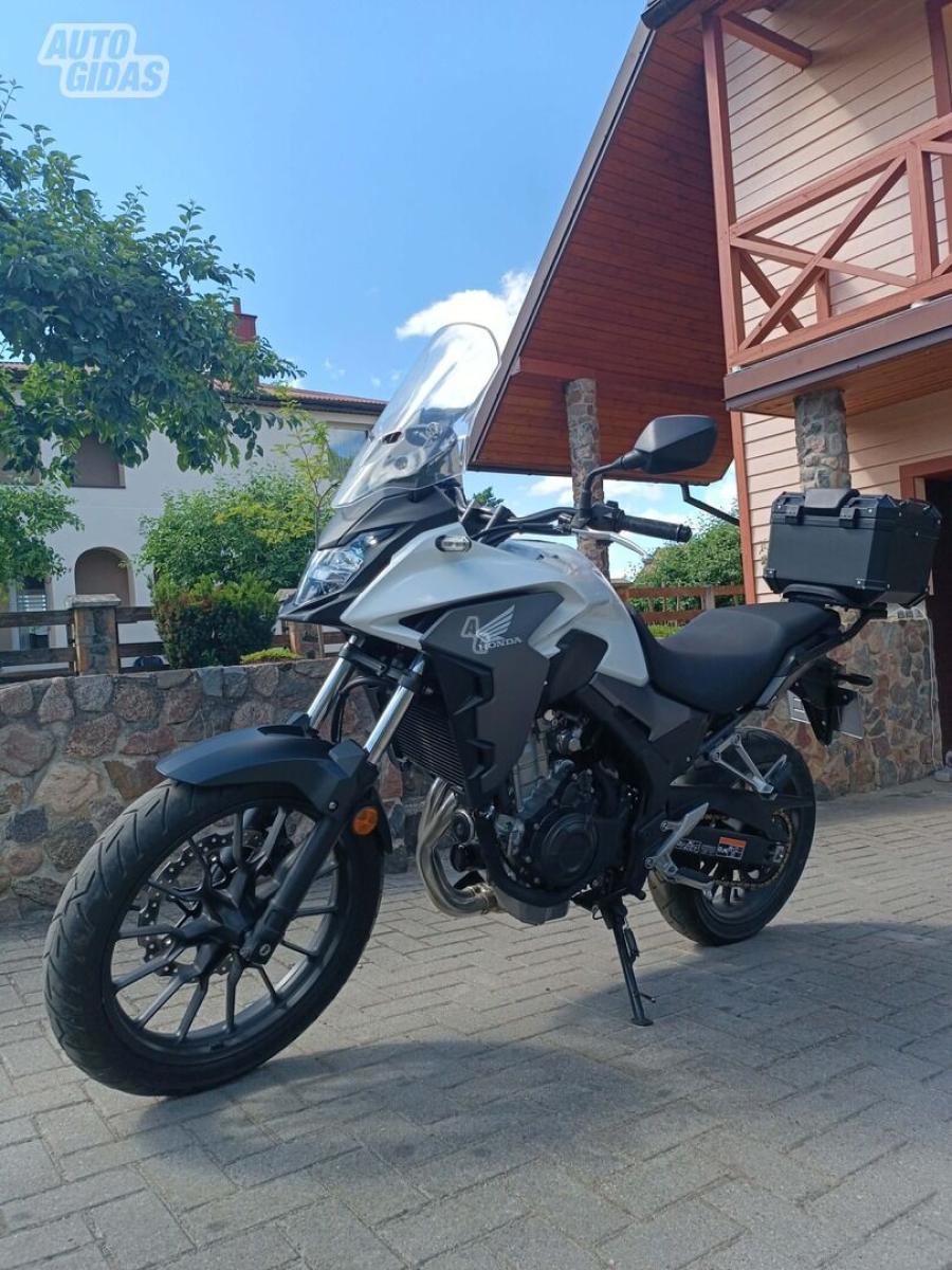 Honda CB 500X 2020 Mažeikiai, ar dzinēja tilpumu 0.00 L un nobraukumu 0 tūkst. km par 4800 €, foto 4 vietnē AUTOMOTO.COM.LV