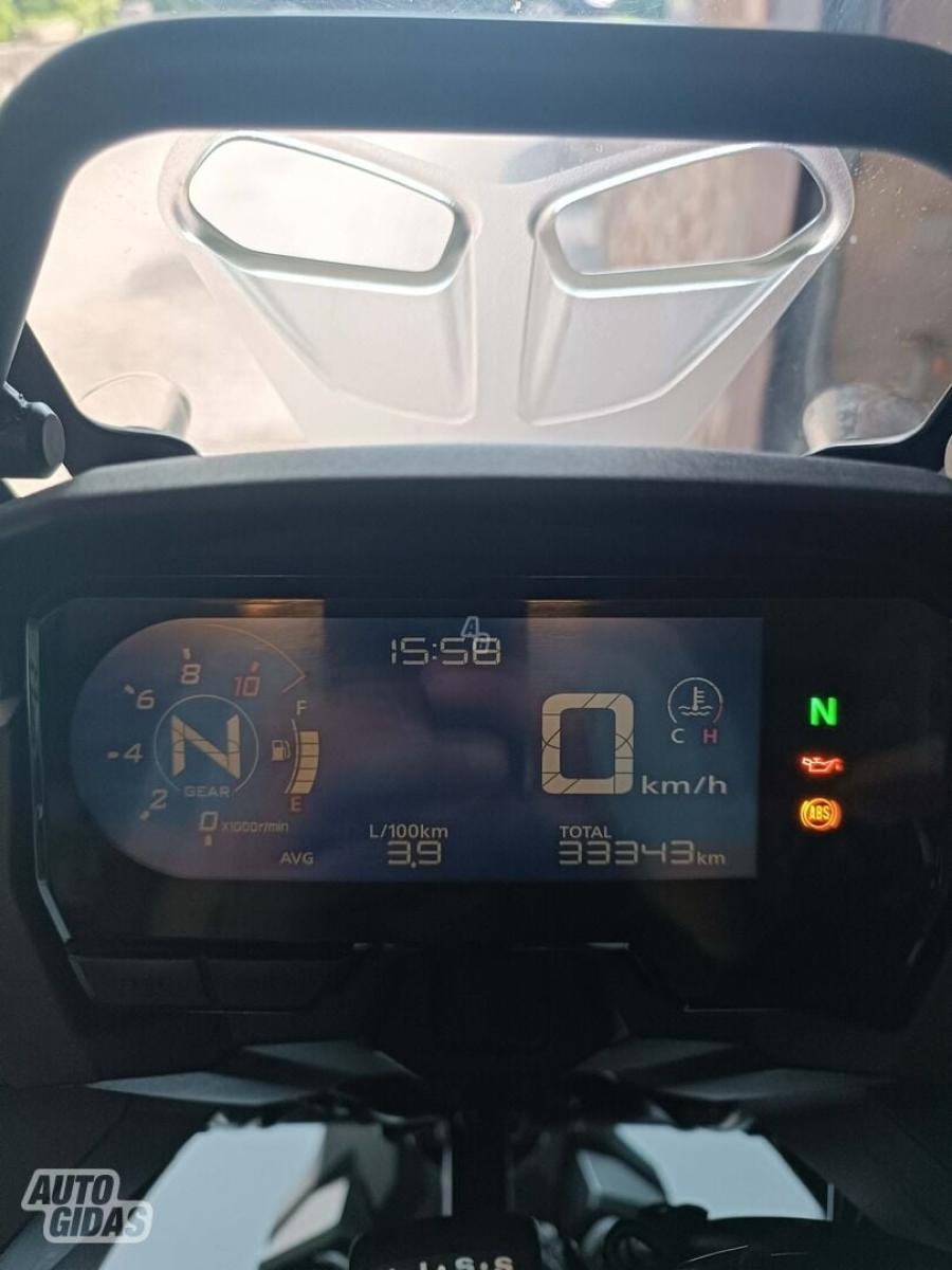 Honda CB 500X 2020 Mažeikiai, ar dzinēja tilpumu 0.00 L un nobraukumu 0 tūkst. km par 4800 €, foto 5 vietnē AUTOMOTO.COM.LV