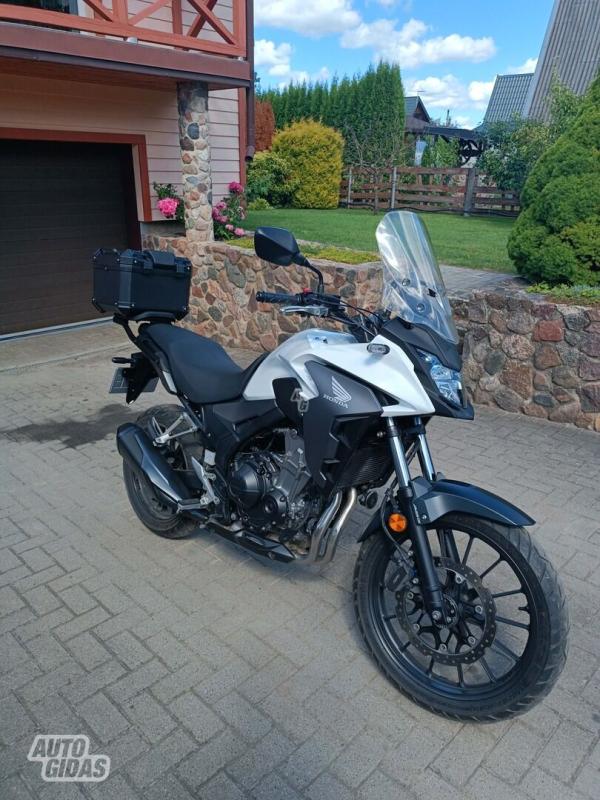 Honda CB 500X 2020 in Mazeikiai, with an engine capacity of 0.00 L and mileage of 0 thousand km for 4800 €, photo 5 on AUTOMOTO.COM.LV