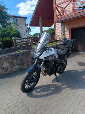 Honda CB 500X 2020 Mažeikiai, ar dzinēja tilpumu 0.00 L un nobraukumu 0 tūkst. km par 4800 €, foto 7 vietnē AUTOMOTO.COM.LV