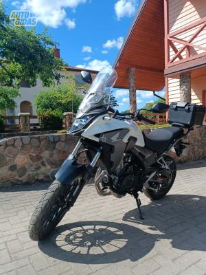 Honda CB 500X 2020 Mažeikiai, ar dzinēja tilpumu 0.00 L un nobraukumu 0 tūkst. km par 4800 €, foto 8 vietnē AUTOMOTO.COM.LV