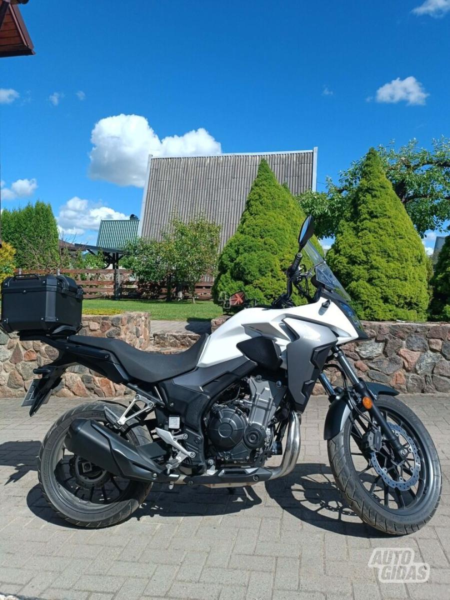 Honda CB 500X 2020 Mažeikiai, ar dzinēja tilpumu 0.00 L un nobraukumu 0 tūkst. km par 4800 €, foto 12 vietnē AUTOMOTO.COM.LV