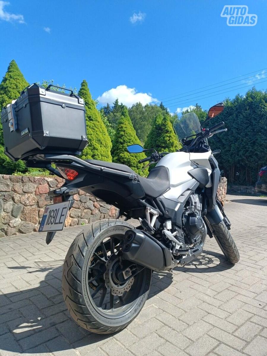 Honda CB 500X 2020 Mažeikiai, ar dzinēja tilpumu 0.00 L un nobraukumu 0 tūkst. km par 4800 €, foto 13 vietnē AUTOMOTO.COM.LV