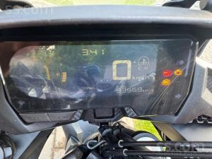 Honda CB 500X 2021 in Riga, with an engine capacity of 0.47 L and mileage of 0 thousand km for 4400 €, photo 4 on AUTOMOTO.COM.LV