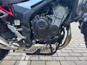 Honda CB 500X 2021 in Riga, with an engine capacity of 0.47 L and mileage of 0 thousand km for 4400 €, photo 5 on AUTOMOTO.COM.LV