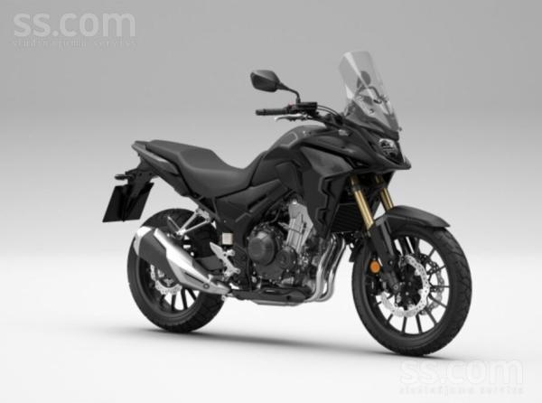 Хонда CB 500X 2022 в Рига, объемом двигателя 0.47 л и пробегом 0 тыс. км за 5000 €, фото 3 на AUTOMOTO.COM.LV