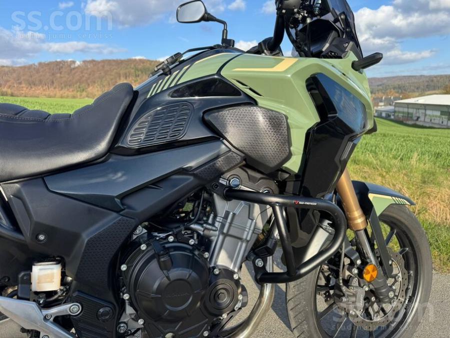 Honda CB 500X 2023 Cēsis, ar dzinēja tilpumu 0.50 L un nobraukumu 0 tūkst. km par 5370 €, foto 5 vietnē AUTOMOTO.COM.LV