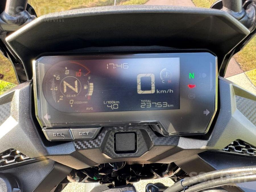 Honda CB 500X 2023 Cēsis, ar dzinēja tilpumu 0.50 L un nobraukumu 0 tūkst. km par 5370 €, foto 6 vietnē AUTOMOTO.COM.LV