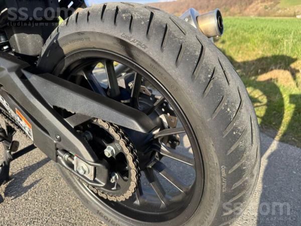 Хонда CB 500X 2023 в Цесис, объемом двигателя 0.50 л и пробегом 0 тыс. км за 5370 €, фото 6 на AUTOMOTO.COM.LV