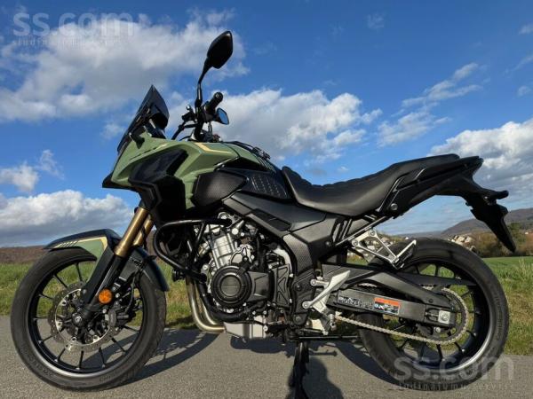 Хонда CB 500X 2023 в Цесис, объемом двигателя 0.50 л и пробегом 0 тыс. км за 5370 €, фото 8 на AUTOMOTO.COM.LV