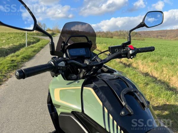 Хонда CB 500X 2023 в Цесис, объемом двигателя 0.50 л и пробегом 0 тыс. км за 5370 €, фото 9 на AUTOMOTO.COM.LV