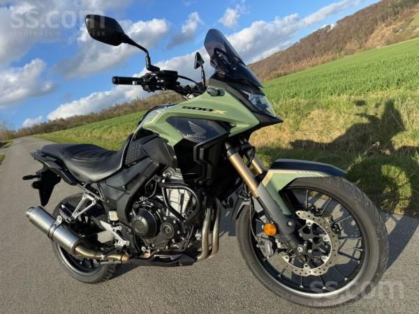 Хонда CB 500X 2023 в Цесис, объемом двигателя 0.50 л и пробегом 0 тыс. км за 5370 €, фото 10 на AUTOMOTO.COM.LV