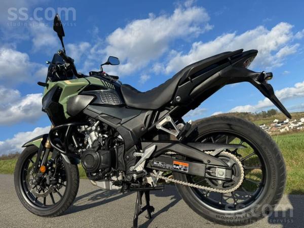 Honda CB 500X 2023 in Cesis, with an engine capacity of 0.50 L and mileage of 0 thousand km for 5270 €, photo 1 on AUTOMOTO.COM.LV