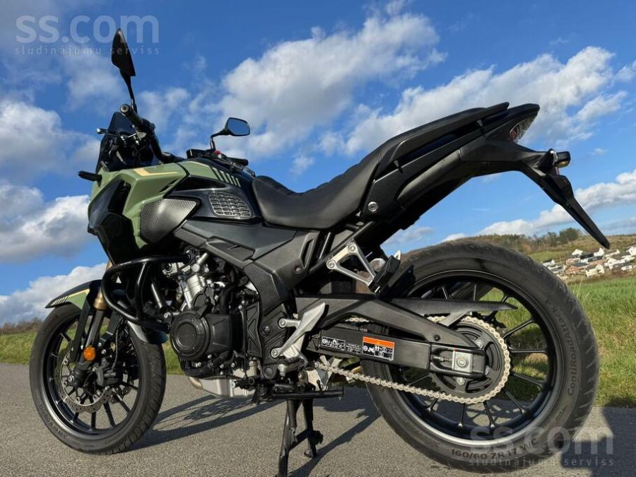 Honda CB 500X 2023 Cēsis, ar dzinēja tilpumu 0.50 L un nobraukumu 0 tūkst. km par 5270 €, foto 1 vietnē AUTOMOTO.COM.LV