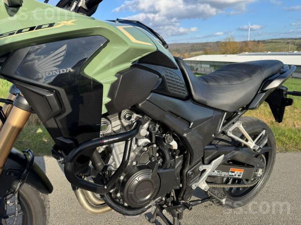 Honda CB 500X 2023 in Cesis, with an engine capacity of 0.50 L and mileage of 0 thousand km for 5270 €, photo 2 on AUTOMOTO.COM.LV