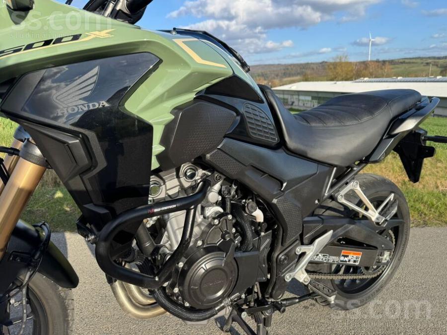 Honda CB 500X 2023 Cēsis, ar dzinēja tilpumu 0.50 L un nobraukumu 0 tūkst. km par 5270 €, foto 3 vietnē AUTOMOTO.COM.LV