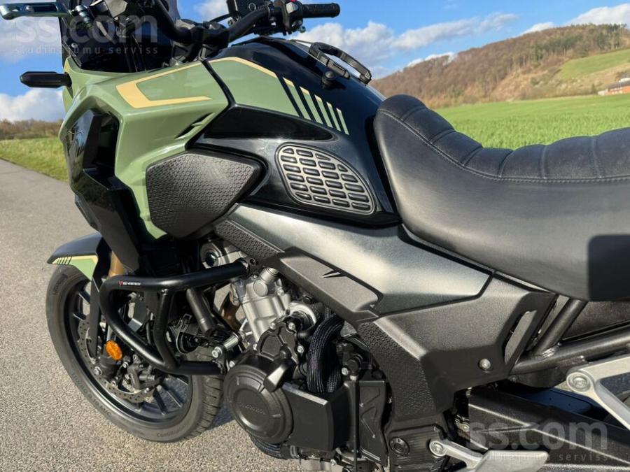 Honda CB 500X 2023 Cēsis, ar dzinēja tilpumu 0.50 L un nobraukumu 0 tūkst. km par 5270 €, foto 4 vietnē AUTOMOTO.COM.LV