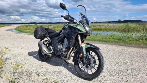 Honda CB 500X 2023 in Tallinn, with an engine capacity of 0.47 L and mileage of 16 thousand km for 6400 €, photo 1 on AUTOMOTO.COM.LV