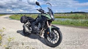 Honda CB 500X 2023 in Tallinn, with an engine capacity of 0.47 L and mileage of 16 thousand km for 6400 €, photo  on AUTOMOTO.COM.LV