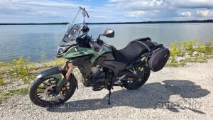 Honda CB 500X 2023 in Tallinn, with an engine capacity of 0.47 L and mileage of 16 thousand km for 6400 €, photo 3 on AUTOMOTO.COM.LV