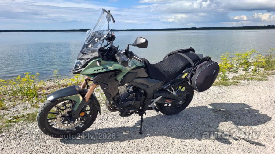 Honda CB 500X 2023 in Tallinn, with an engine capacity of 0.47 L and mileage of 16 thousand km for 6400 €, photo 3 on AUTOMOTO.COM.LV