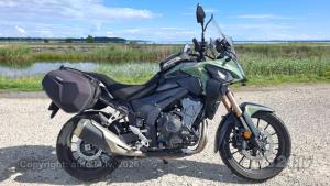 Honda CB 500X 2023 in Tallinn, with an engine capacity of 0.47 L and mileage of 16 thousand km for 6400 €, photo 4 on AUTOMOTO.COM.LV
