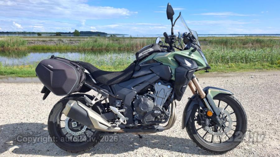 Honda CB 500X 2023 in Tallinn, with an engine capacity of 0.47 L and mileage of 16 thousand km for 6400 €, photo 4 on AUTOMOTO.COM.LV