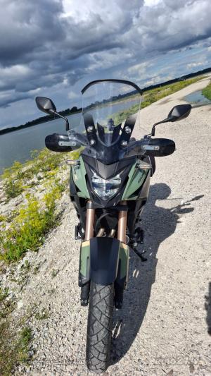 Honda CB 500X 2023 in Tallinn, with an engine capacity of 0.47 L and mileage of 16 thousand km for 6400 €, photo 5 on AUTOMOTO.COM.LV