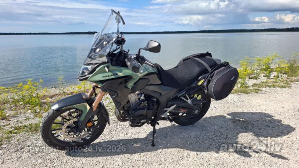 Honda CB 500X 2023 Tallina, ar dzinēja tilpumu 0.47 L un nobraukumu 16 tūkst. km par 6400 €, foto 3 vietnē AUTOMOTO.COM.LV