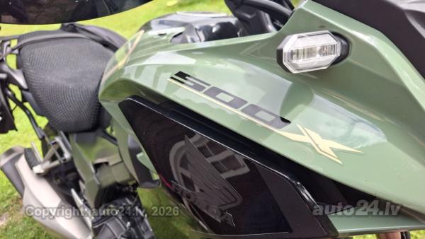 Honda CB 500X 2023 Tallina, ar dzinēja tilpumu 0.47 L un nobraukumu 16 tūkst. km par 6400 €, foto 7 vietnē AUTOMOTO.COM.LV
