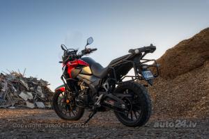 Красный Хонда CB 500X 2023 в Таллин, объемом двигателя 0.47 л и пробегом 29 тыс. км за 5400 €, фото 5 на AUTOMOTO.COM.LV