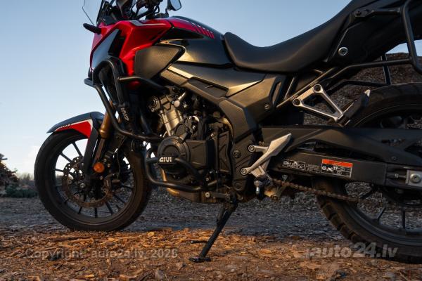 Красный Хонда CB 500X 2023 в Таллин, объемом двигателя 0.47 л и пробегом 29 тыс. км за 5400 €, фото 5 на AUTOMOTO.COM.LV