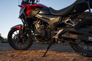 Красный Хонда CB 500X 2023 в Таллин, объемом двигателя 0.47 л и пробегом 29 тыс. км за 5400 €, фото 6 на AUTOMOTO.COM.LV