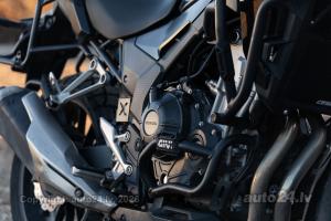 Красный Хонда CB 500X 2023 в Таллин, объемом двигателя 0.47 л и пробегом 29 тыс. км за 5400 €, фото 8 на AUTOMOTO.COM.LV